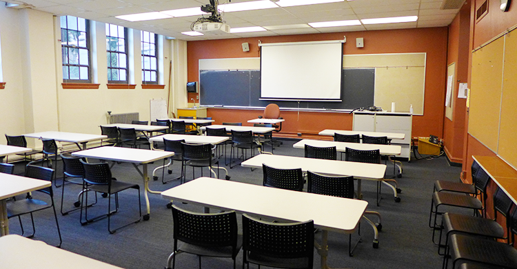 Classrooms | College of Education Technology Center