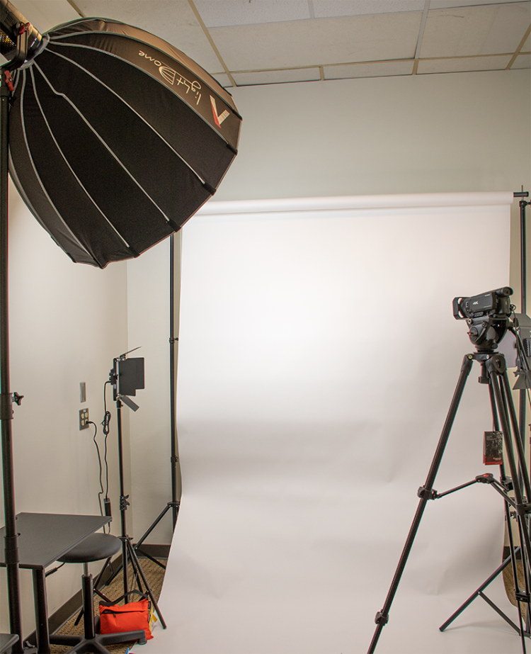 Video Recording Space - Technology Center