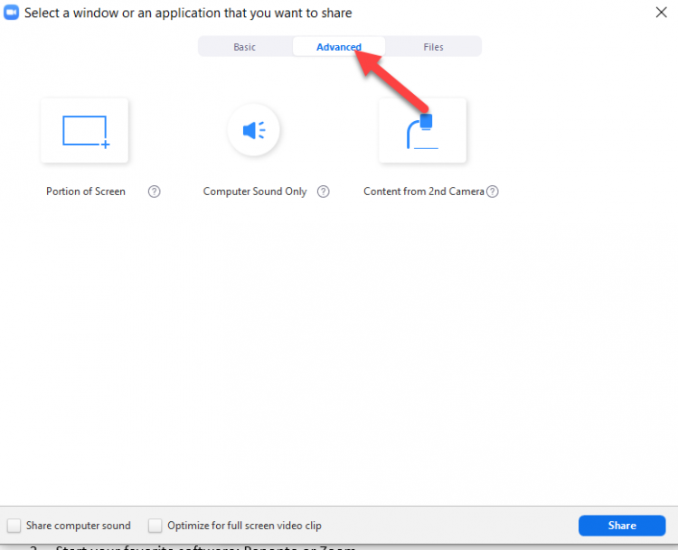 DIY Document Camera Setup - Technology Center