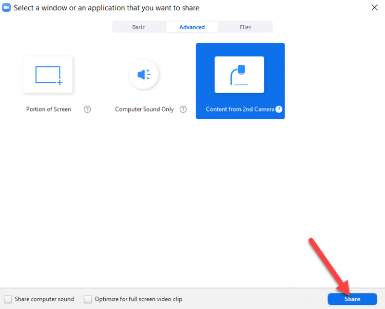 DIY Document Camera Setup - Technology Center
