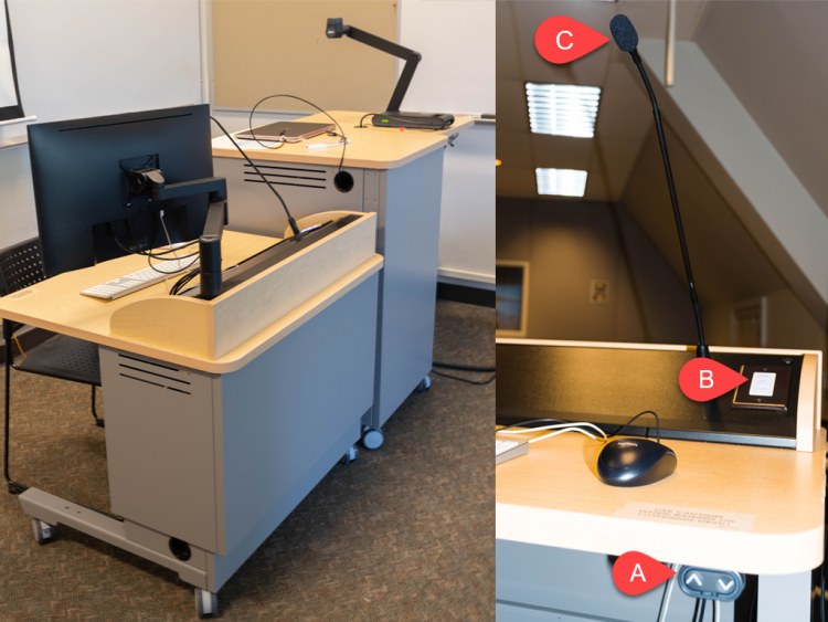 Classroom Technology - Technology Center