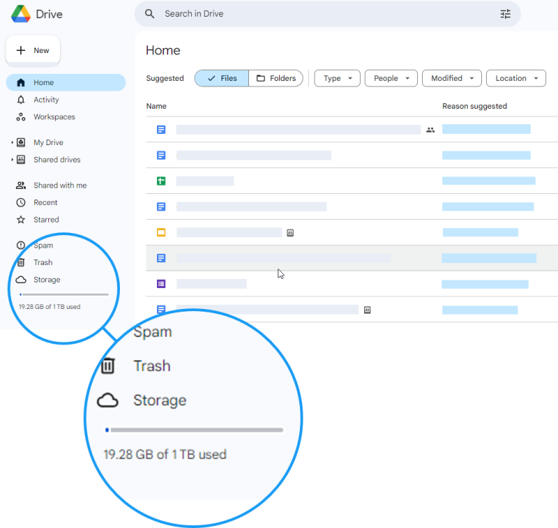 Check your Google Drive Storage - College of Education Technology Center