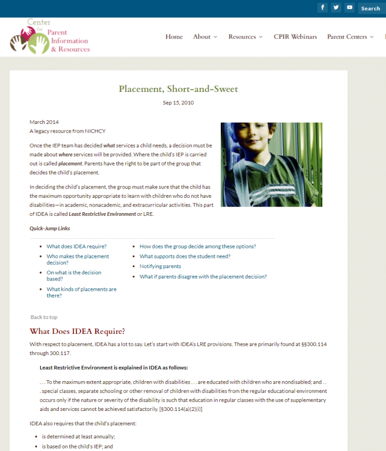 Module 9: Effective Teams and Placement | SPED Teacher Learning Hub