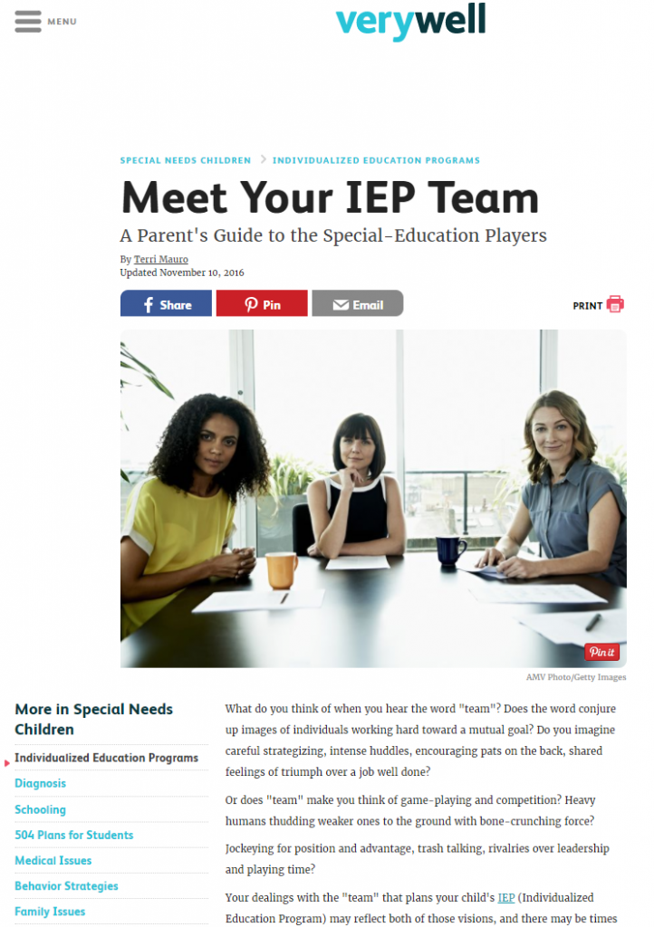 Module 9: Effective Teams and Placement | SPED Teacher Learning Hub